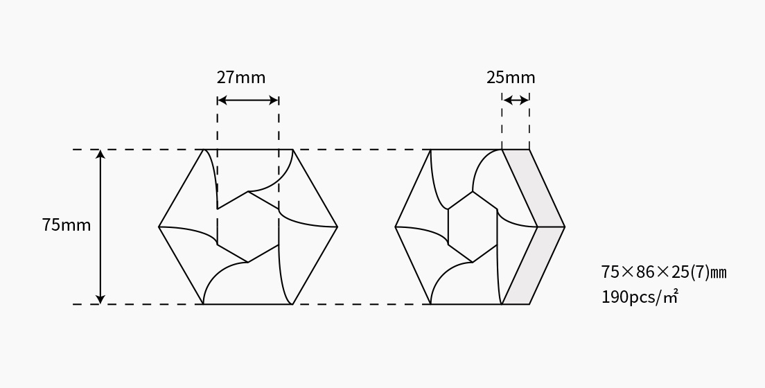 Shutter | ORIGINAL ART CERAMIC | 株式会社 加納 | 特注タイル・オリジナルタイル